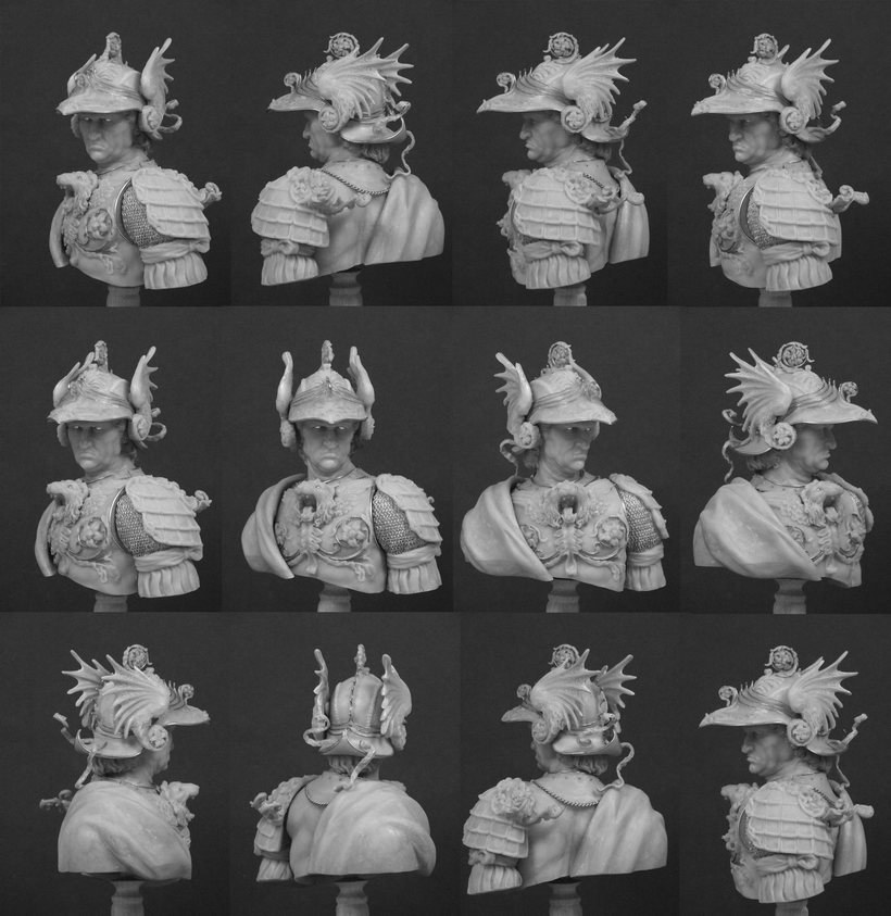 "il Condottiero" | planetFigure | Miniatures