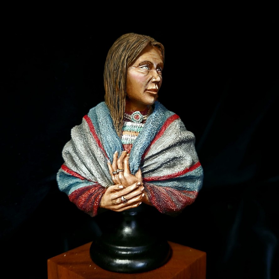 Indian mother | planetFigure | Miniatures