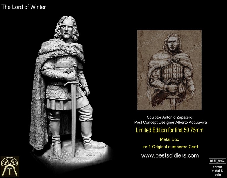 BESTSOLDIERS NEWS "The Lord of Winter" | planetFigure | Miniatures