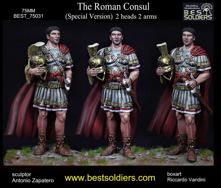 The Roman Consul Special Version from Bestsoldiers | planetFigure ...