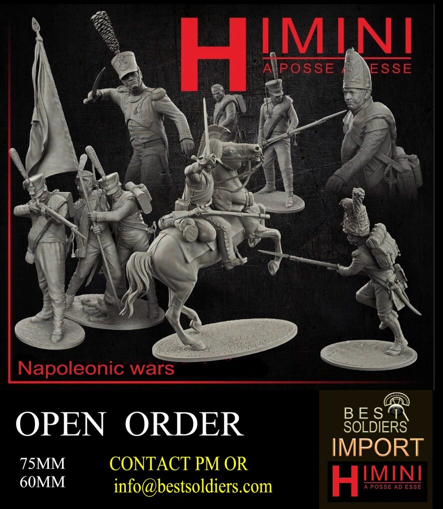 Himini napoleonic Wars News 2025 | planetFigure | Miniatures