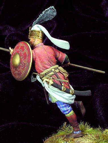 SEILMODEL_LUGLIO2007: SM_SH54059_Janissary Infantry of Ottoman Empire 1